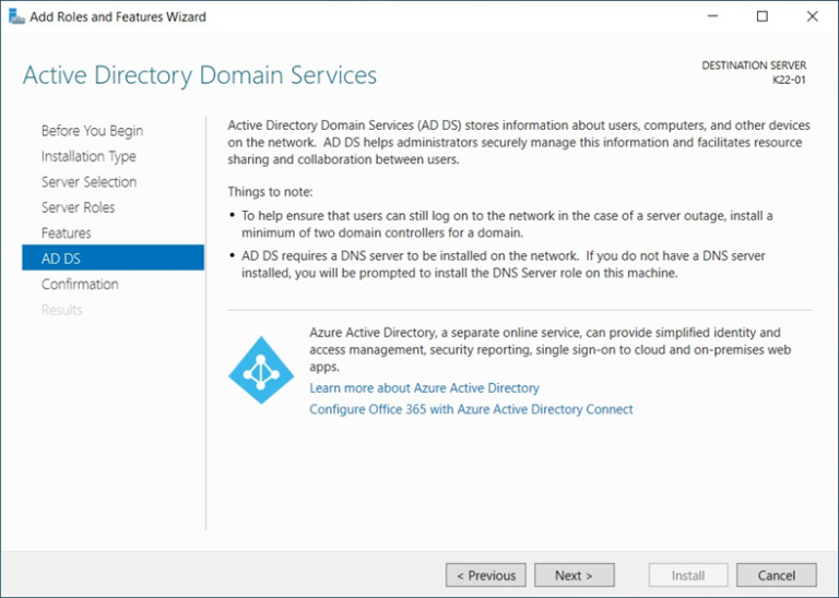 Cài Đặt Và Cấu Hình Dịch Vụ Active Directory Trên Windows Server 2022 ...