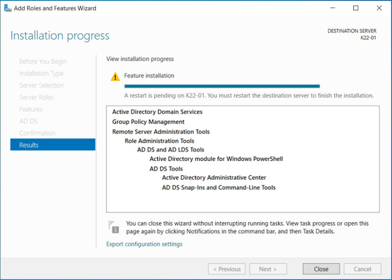 Cài Đặt Và Cấu Hình Dịch Vụ Active Directory Trên Windows Server 2022 ...