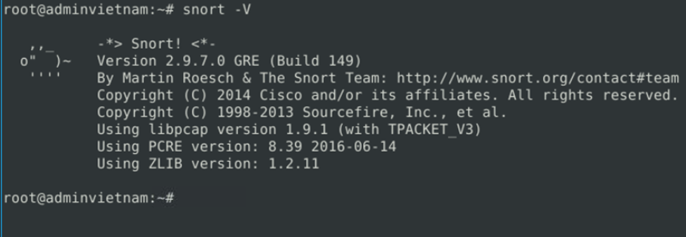 Triển khai hệ thống phát hiện xâm nhập Snort trên Linux (phần 1)
