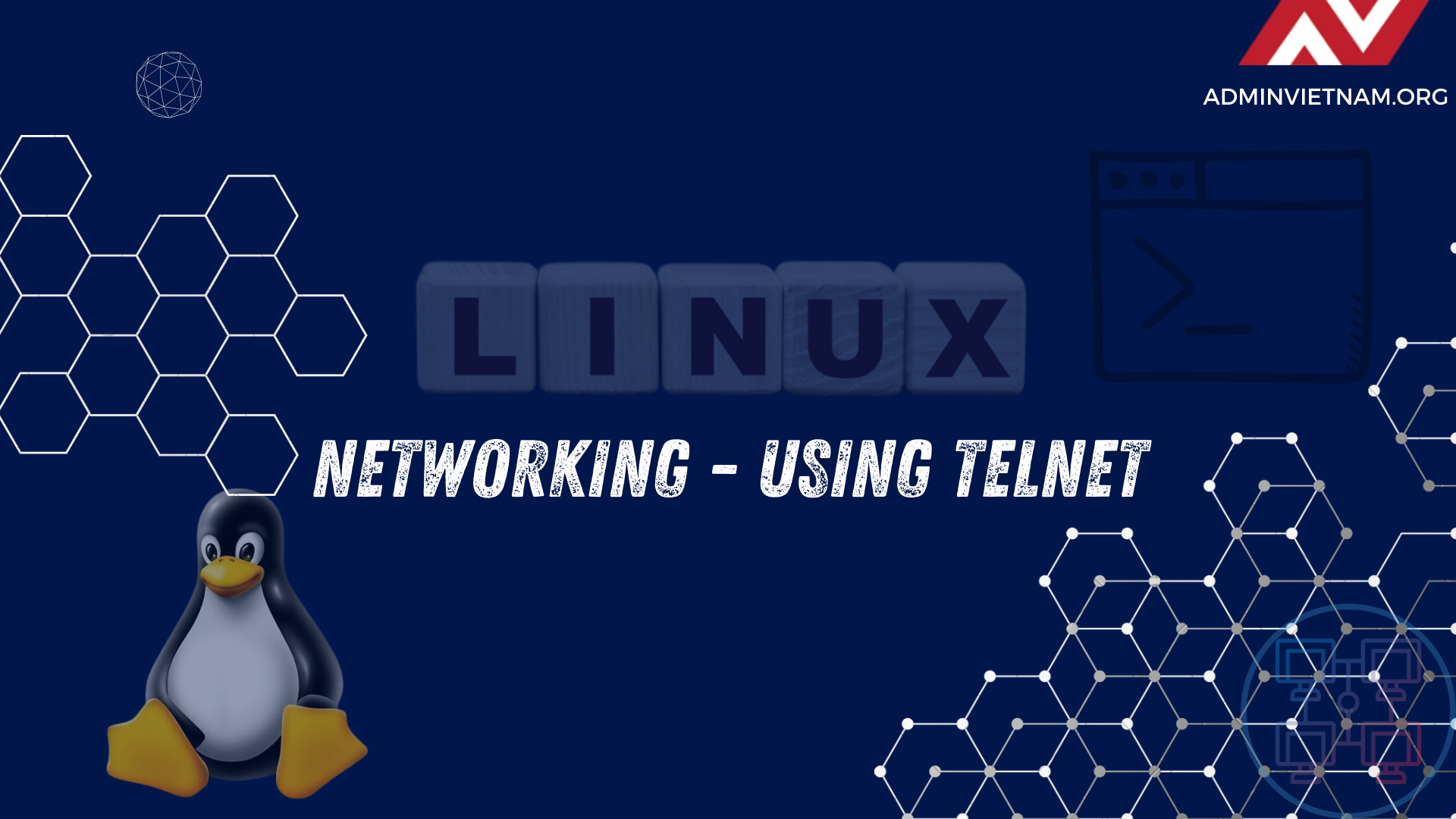 Linux Networking – Sử dụng Telnet