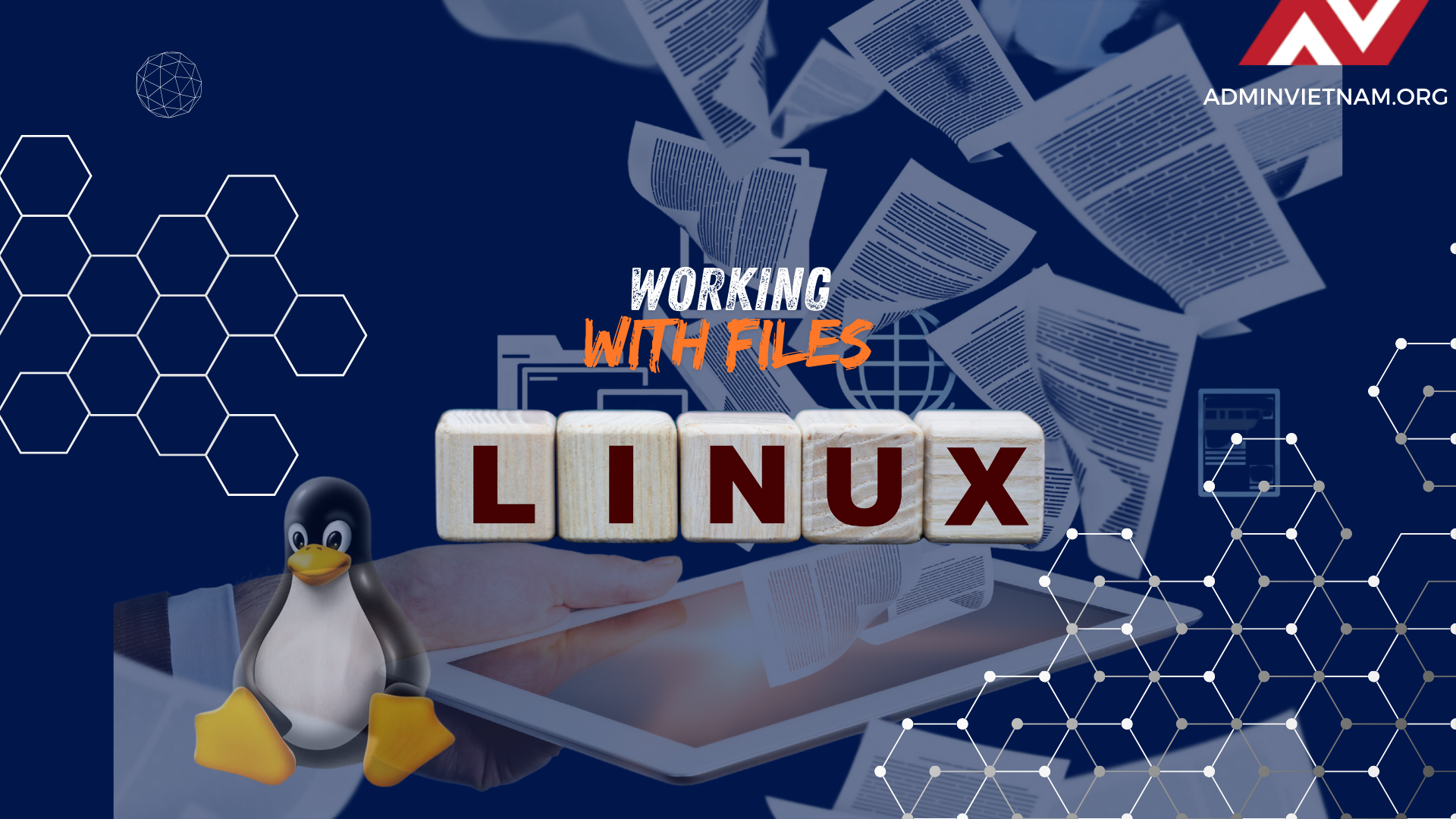 Hướng dẫn làm việc với tập tin (files) trên hệ điều hành Linux
